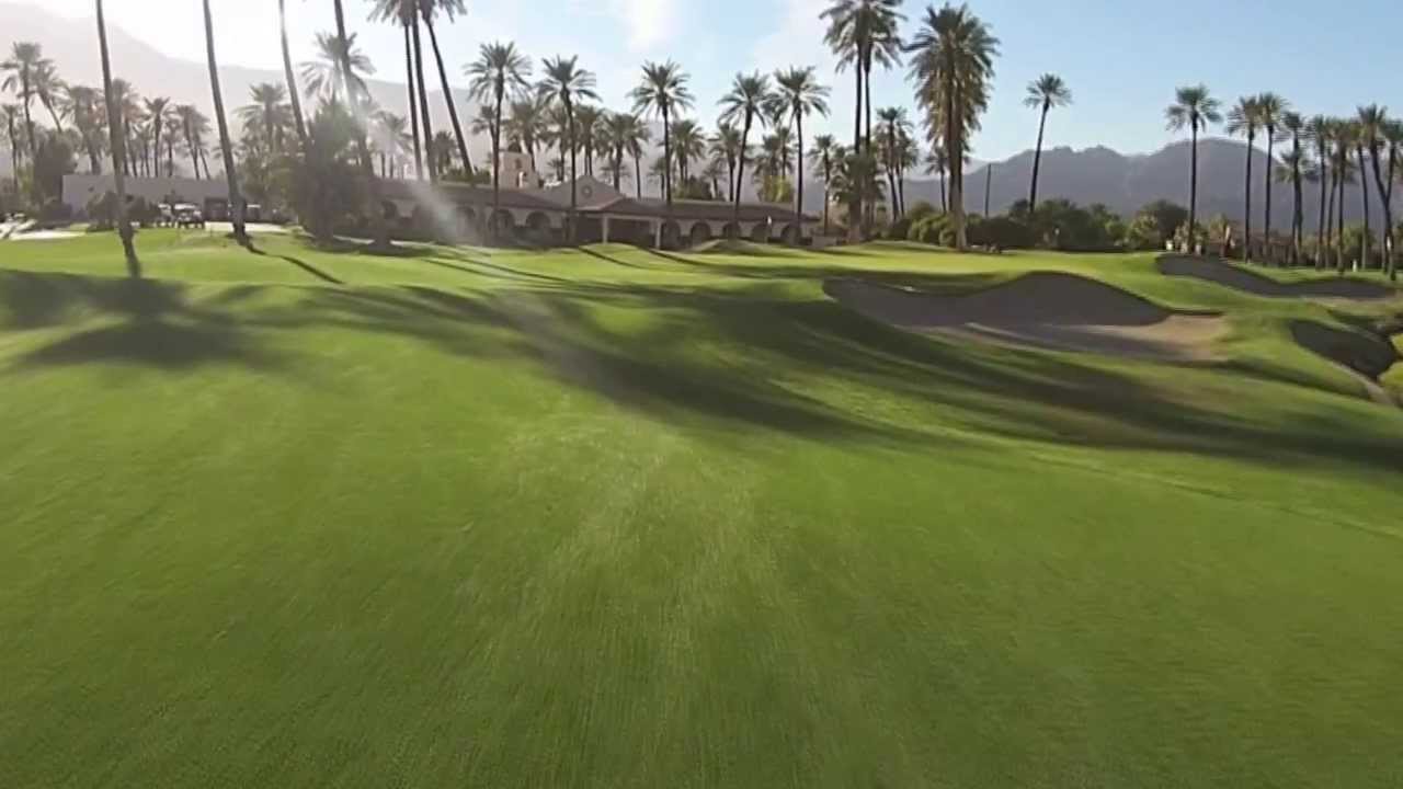 The Palms Golf Club - Hole #9 - YouTube