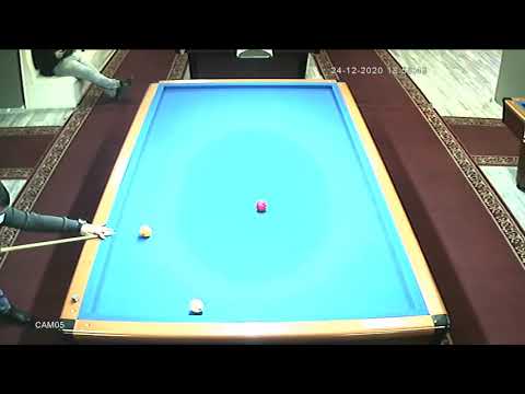 Kısa Bir seri 😉 3bant 3top #bilardo