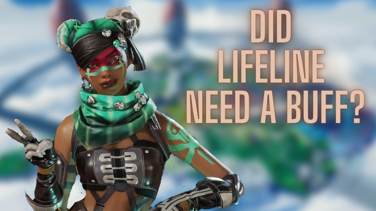 Did lifeline need a buff? - YouTube
