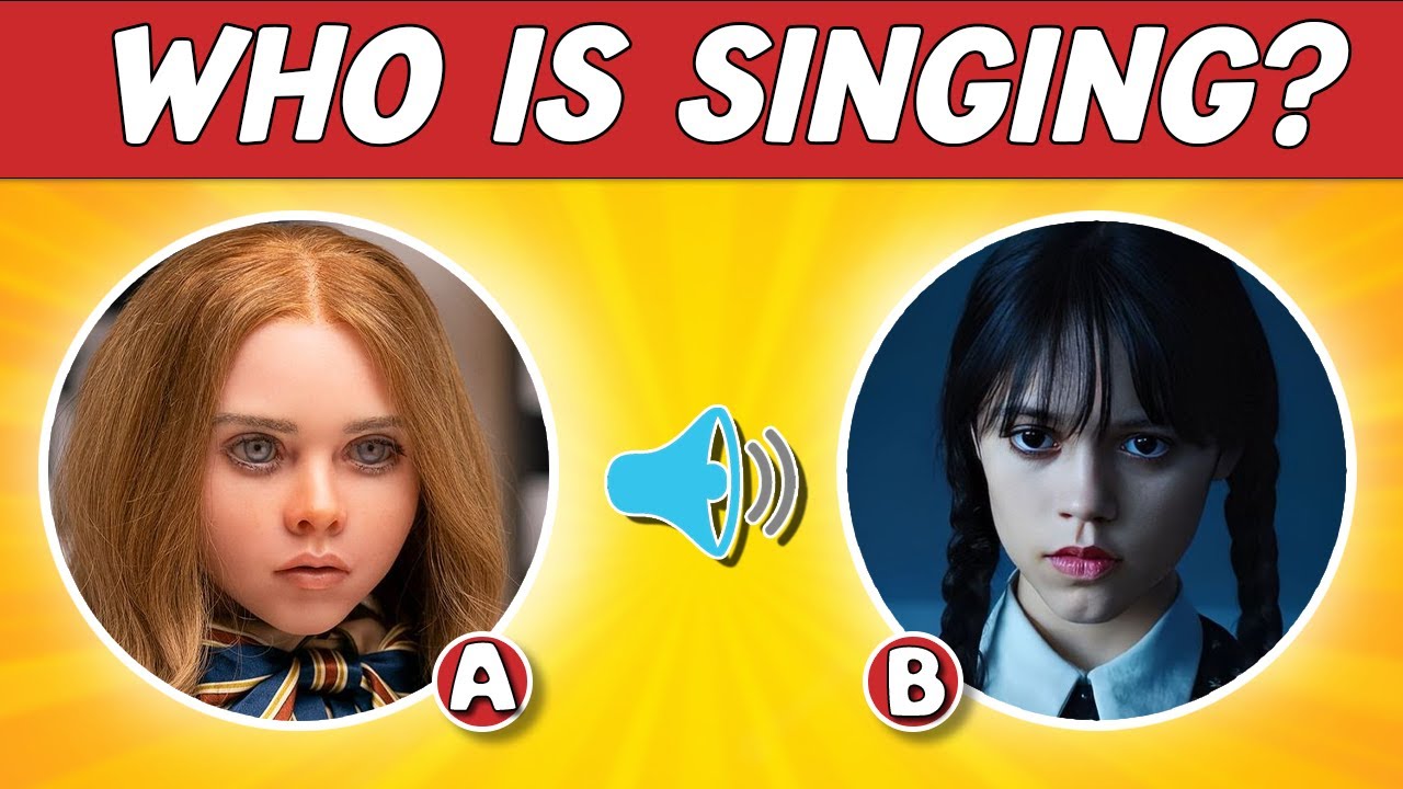 Guess Who's Singing The M3gan Song & Wednesday Song | Wednesday, M3gan ...