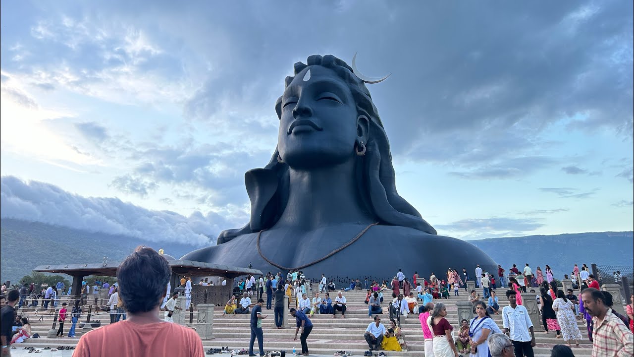 Isha temple Coimbatore🙏🌸 ️ - YouTube