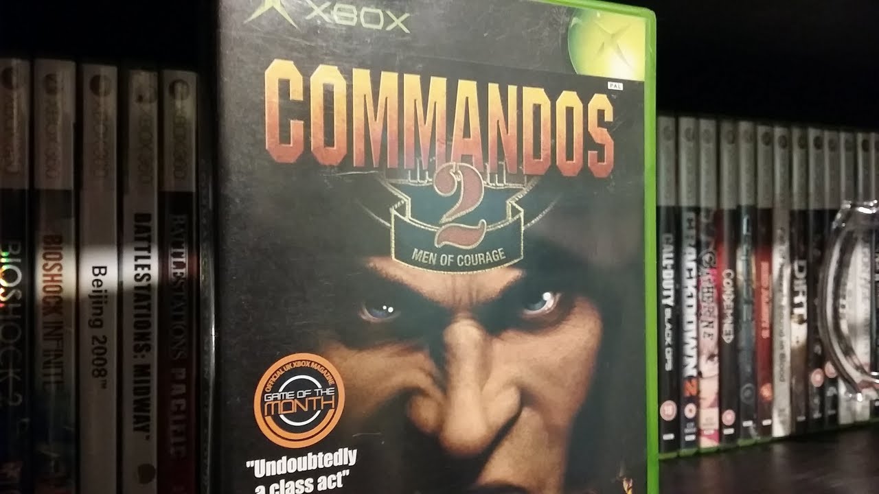 Commandos 2 on XBOX - YouTube