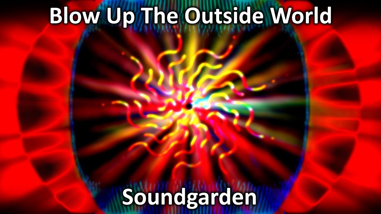 Blow Up The Outside World - Soundgarden - VF ART - Psychedelic ...