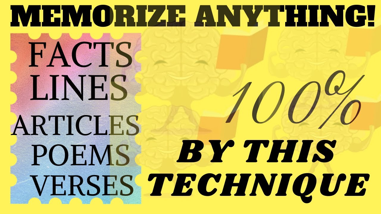 VISUAL MEMORY TECHNIQUES YouTube visual-memory-techniques-youtube
