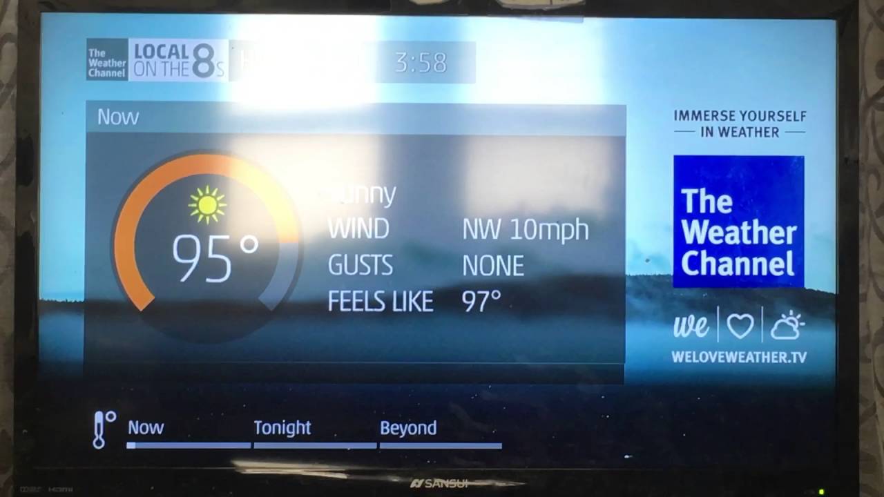 Local On The 8s. Last 90 degree day of the year. The Weather Channel ...