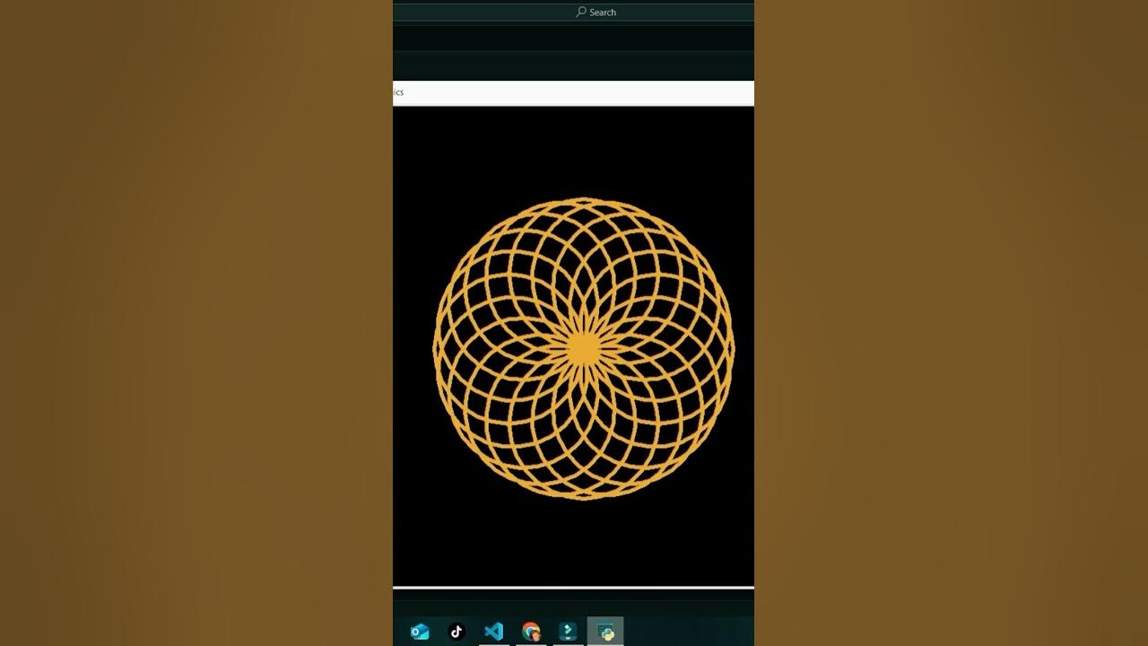Python Design Turtle Python Graphics Turtledesign Pythonturtle Programming برمجة Tutorial