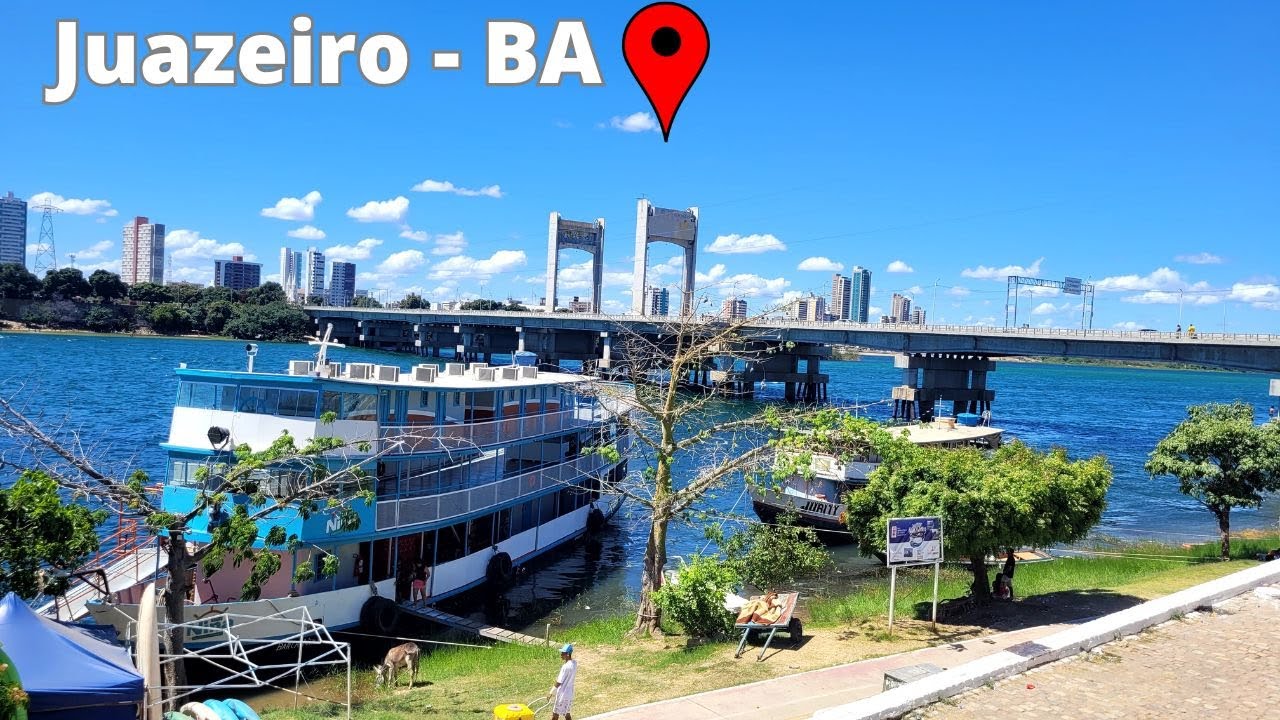 CONHEÇA JUAZEIRO DA BAHIA O OÁSIS DO SERTÃO. - YouTube