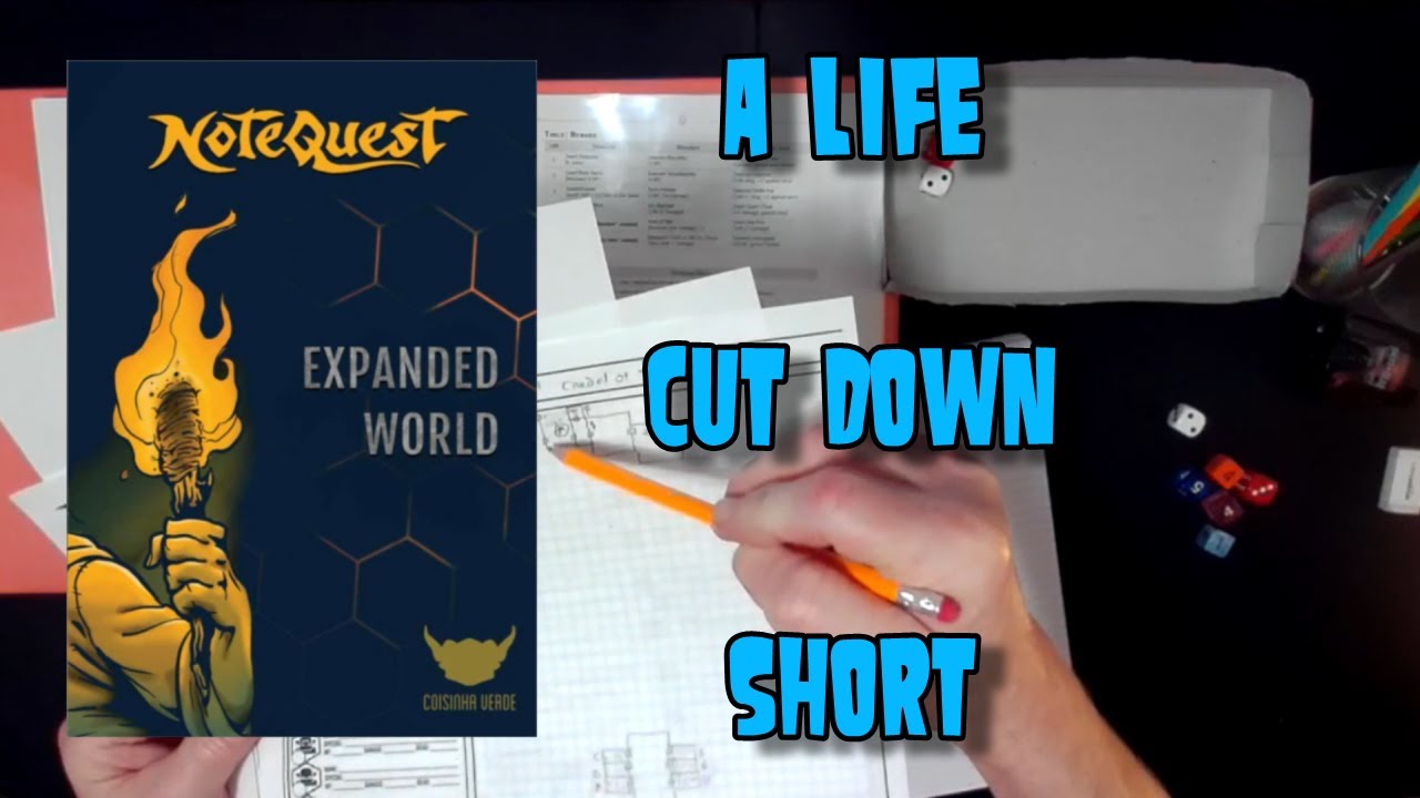 Notequest Expanded World Overland Hexcrawl #4 - A Tragedy Befalls ...