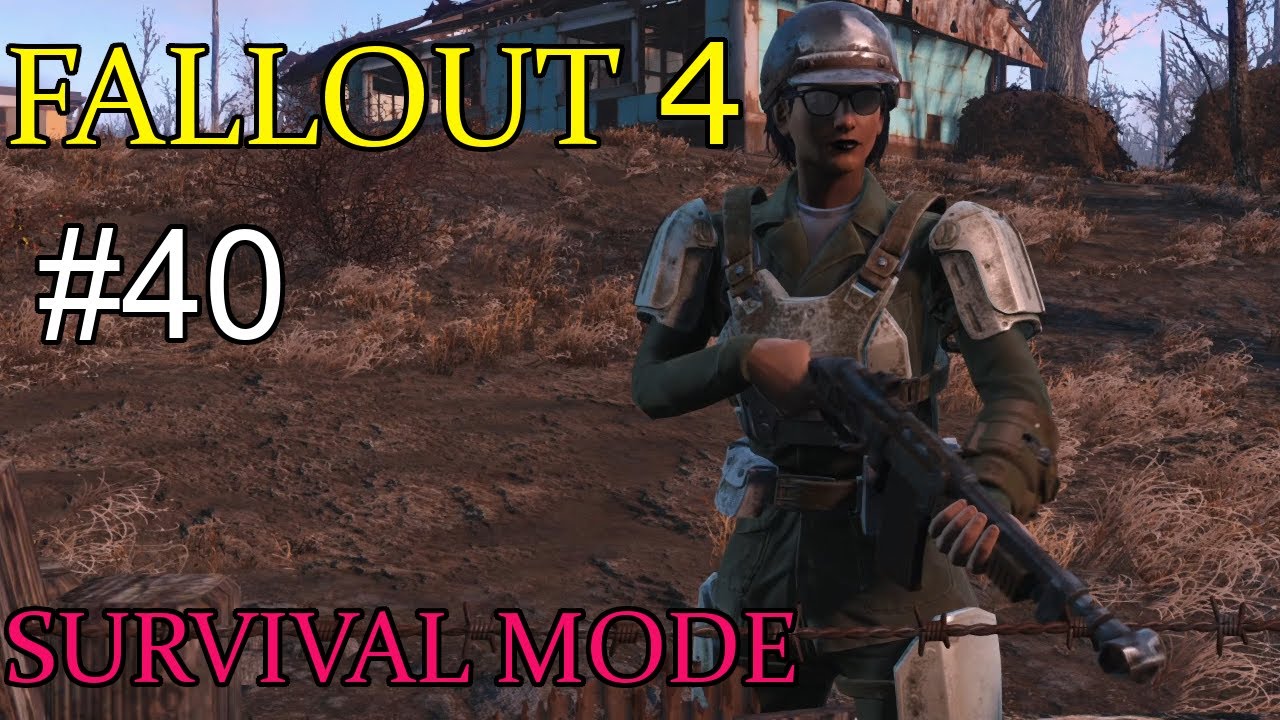 Fallout 4 #40 - Malden center (Survival Mode) - YouTube