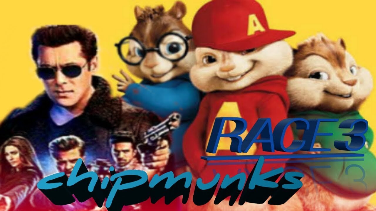 Race 3 Chipmunks song : must watch - YouTube