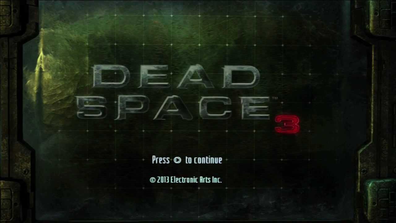 Dead Space 3 Title Screen (HD) - YouTube