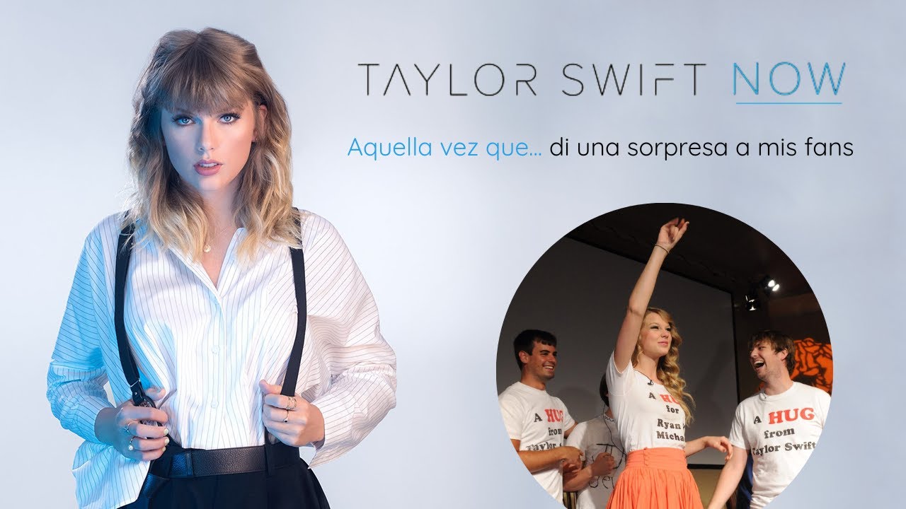Taylor Swift NOW: Episodio 01 (Parte I) - "A Hug from Taylor Swift ...