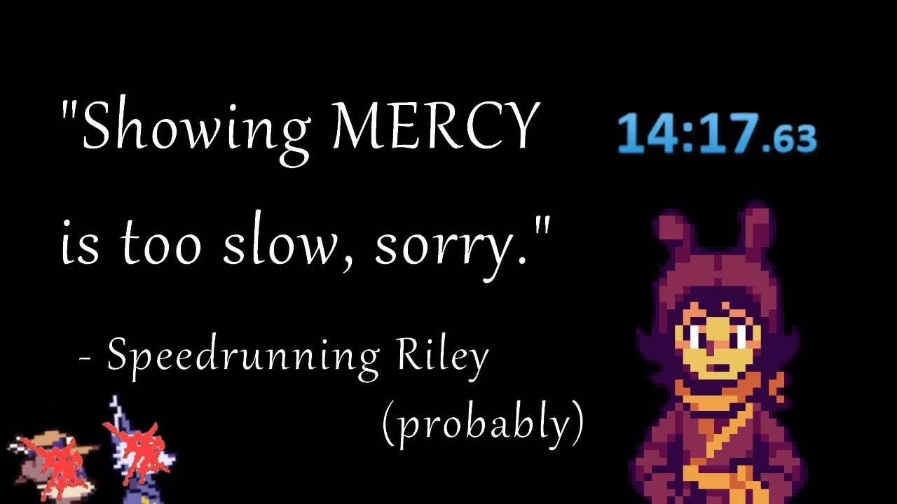 Undertale Wildfire Combat Demo - Bnnuy% - 14:17.63 - YouTube
