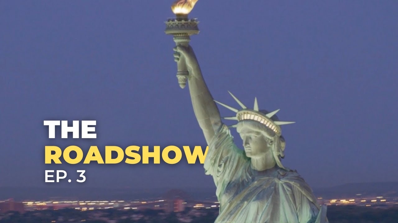 The Roadshow - NEW YORK | Ep.3 - YouTube