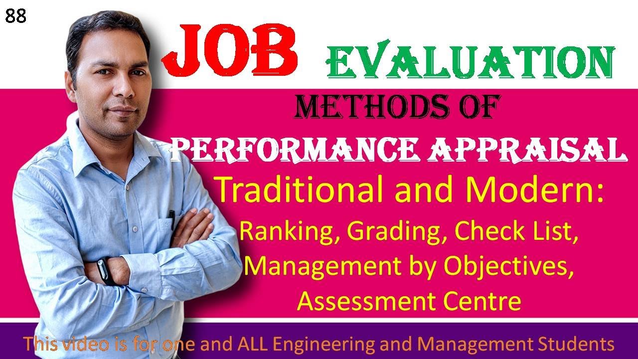 OM88 Methods of Merit Rating !! Traditional and Modern: Management by ...