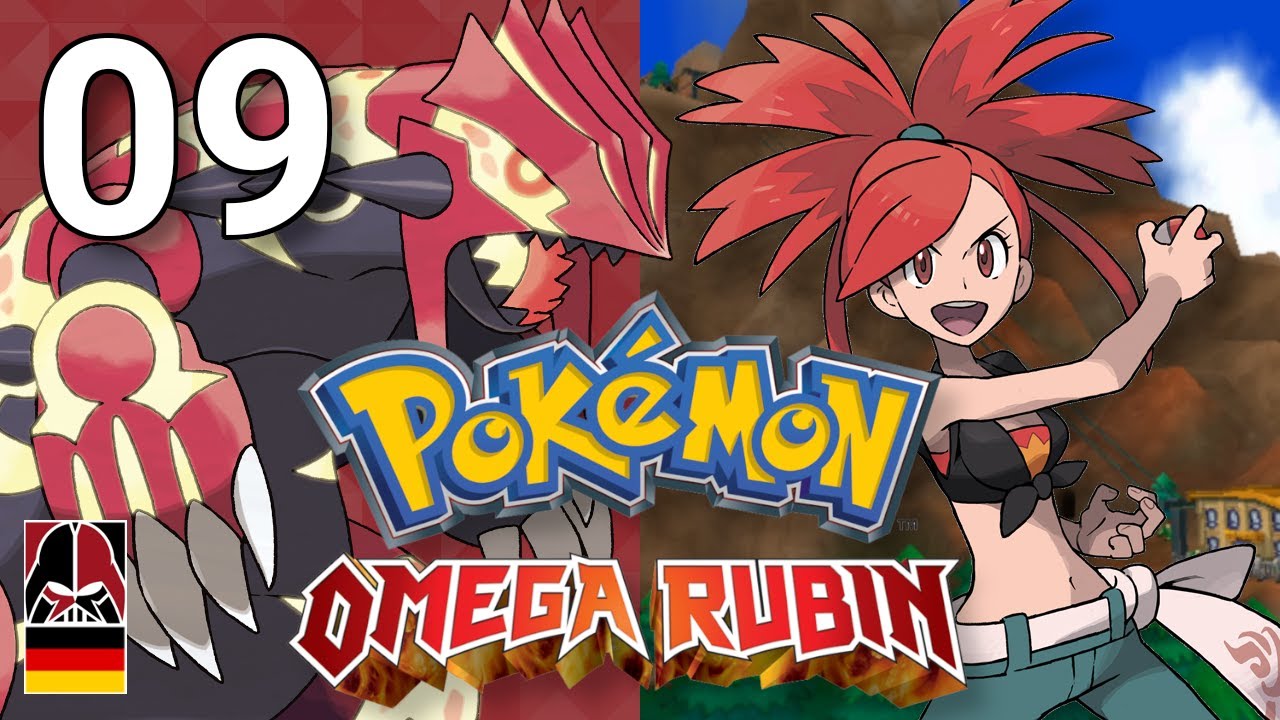 Pokemon Omega Rubin - 09 - Arenaleiterin Flavia [GER Let's Play] - YouTube