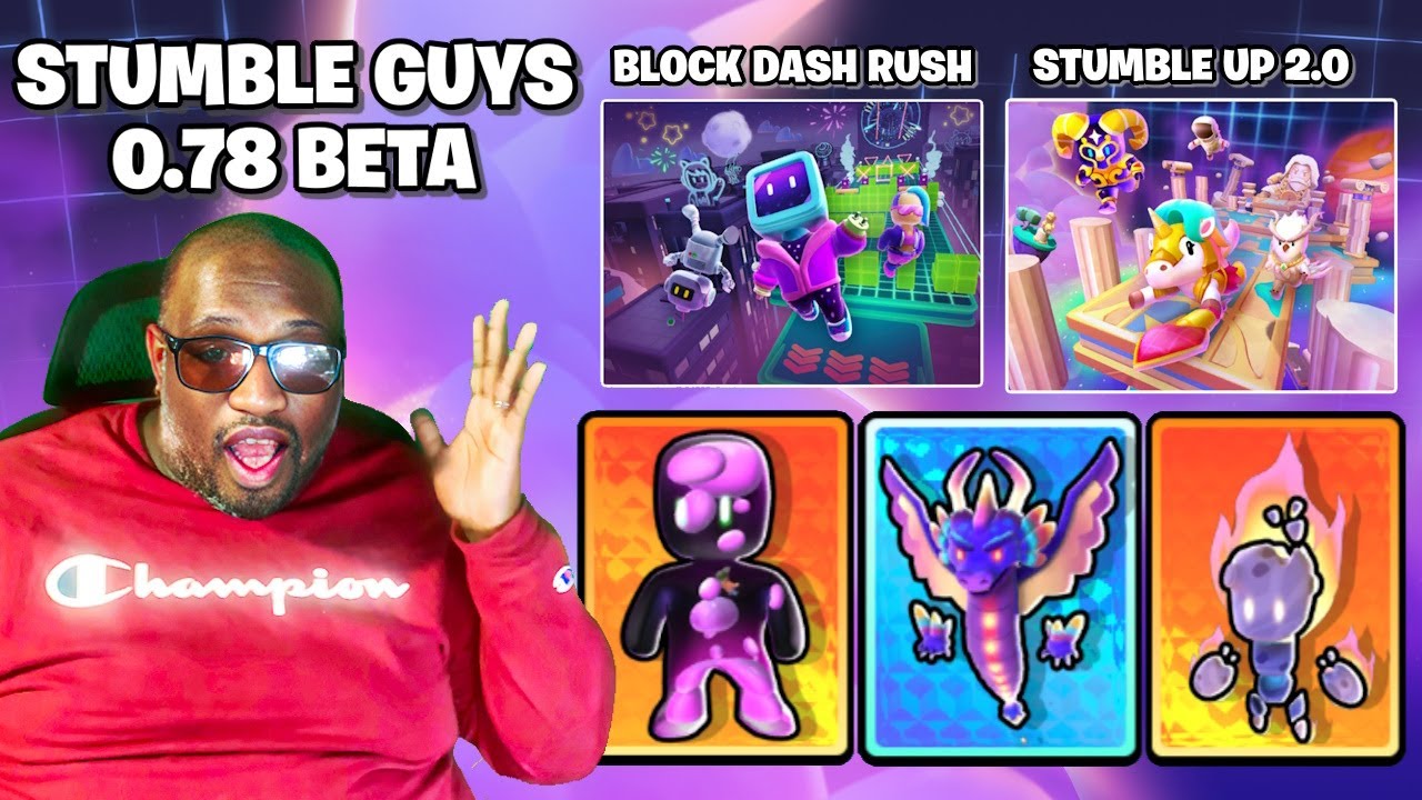 Stumble Guys 0.78 Beta IS Here and It's a GAME CHANGER! - YouTube