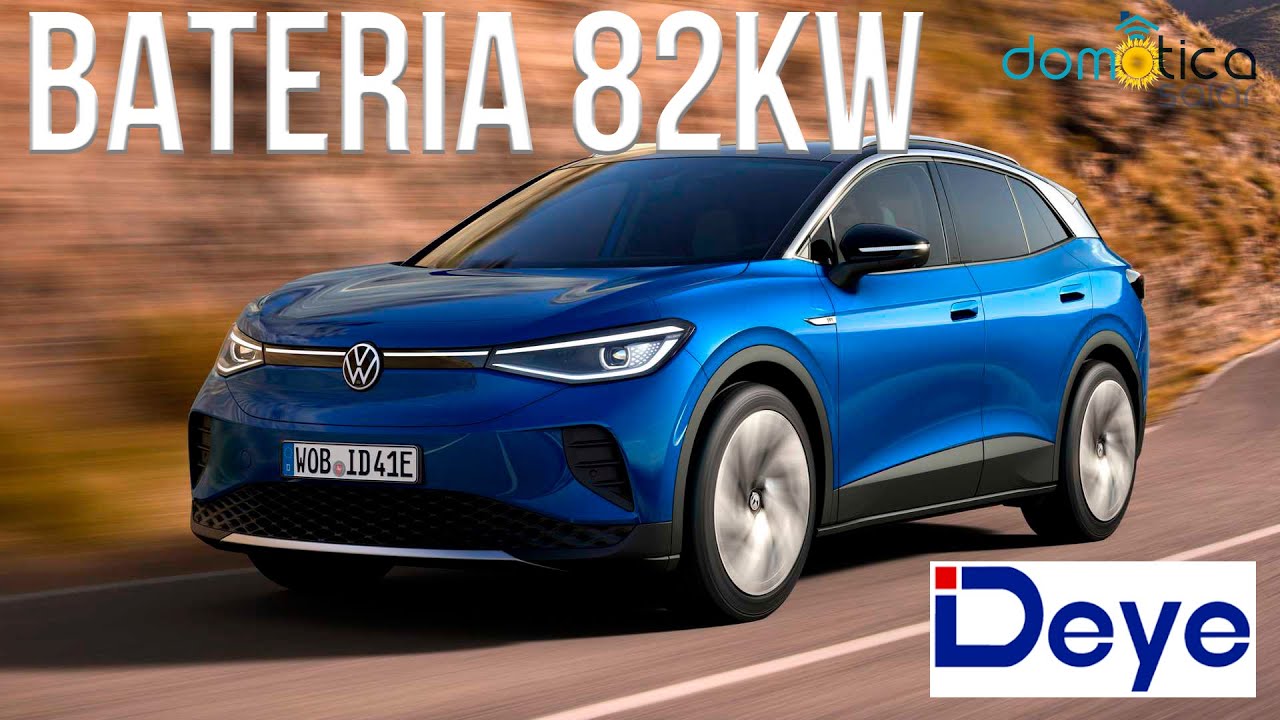 VW ID4 Bateria 84KW con DEYE...Espectacular!!!!! - YouTube