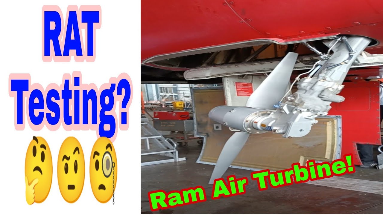 Ram Air Turbine (RAT) Testing! - YouTube
