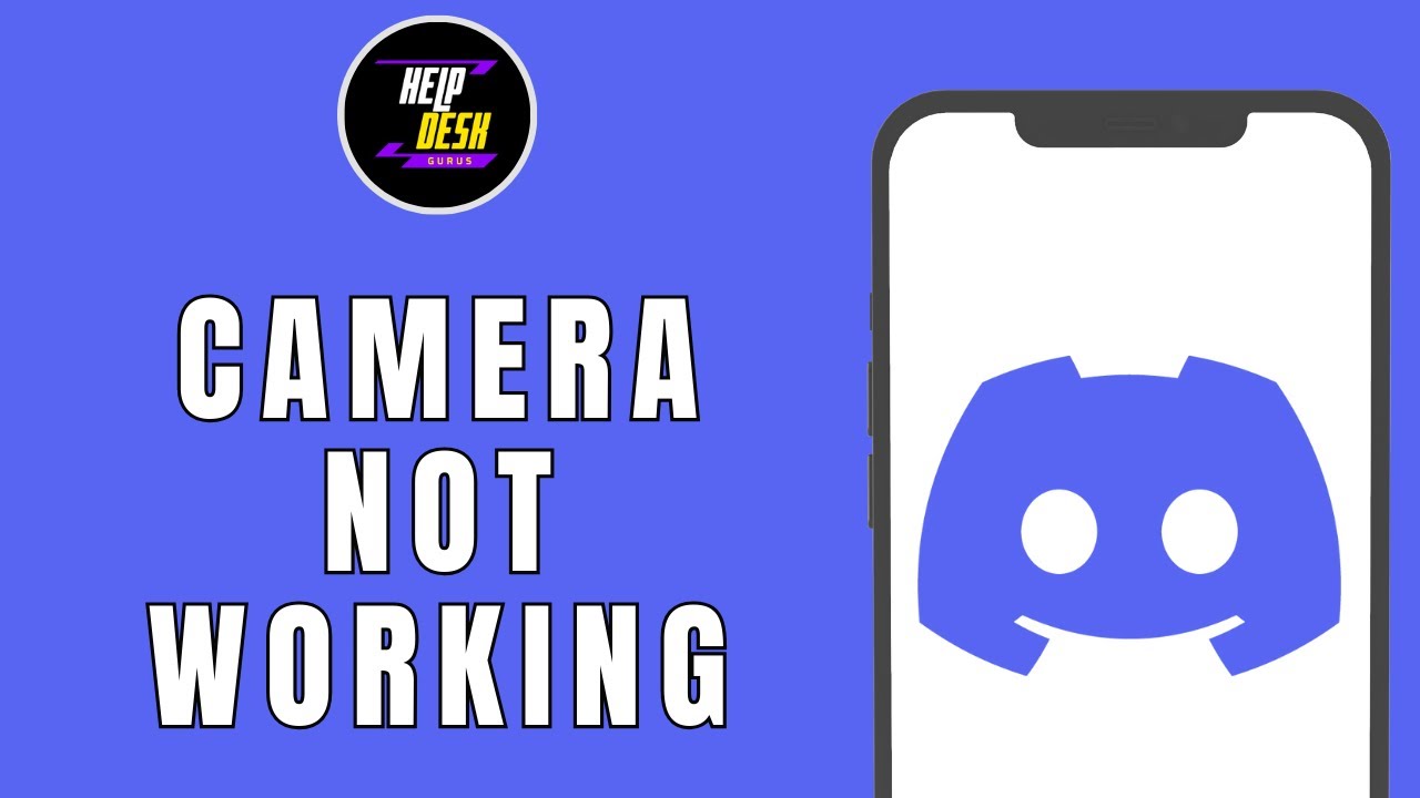 How to Fix Discord Camera not working on Android - YouTube