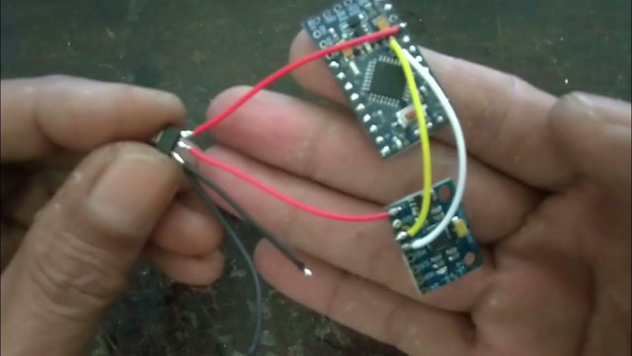 How to make Flight Controller with Arduino - YouTube