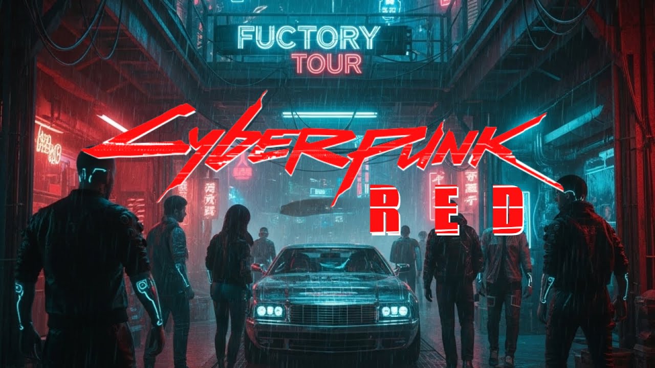 The Eddie Express | The Fuctory Tour Presents Cyberpunk RED - YouTube