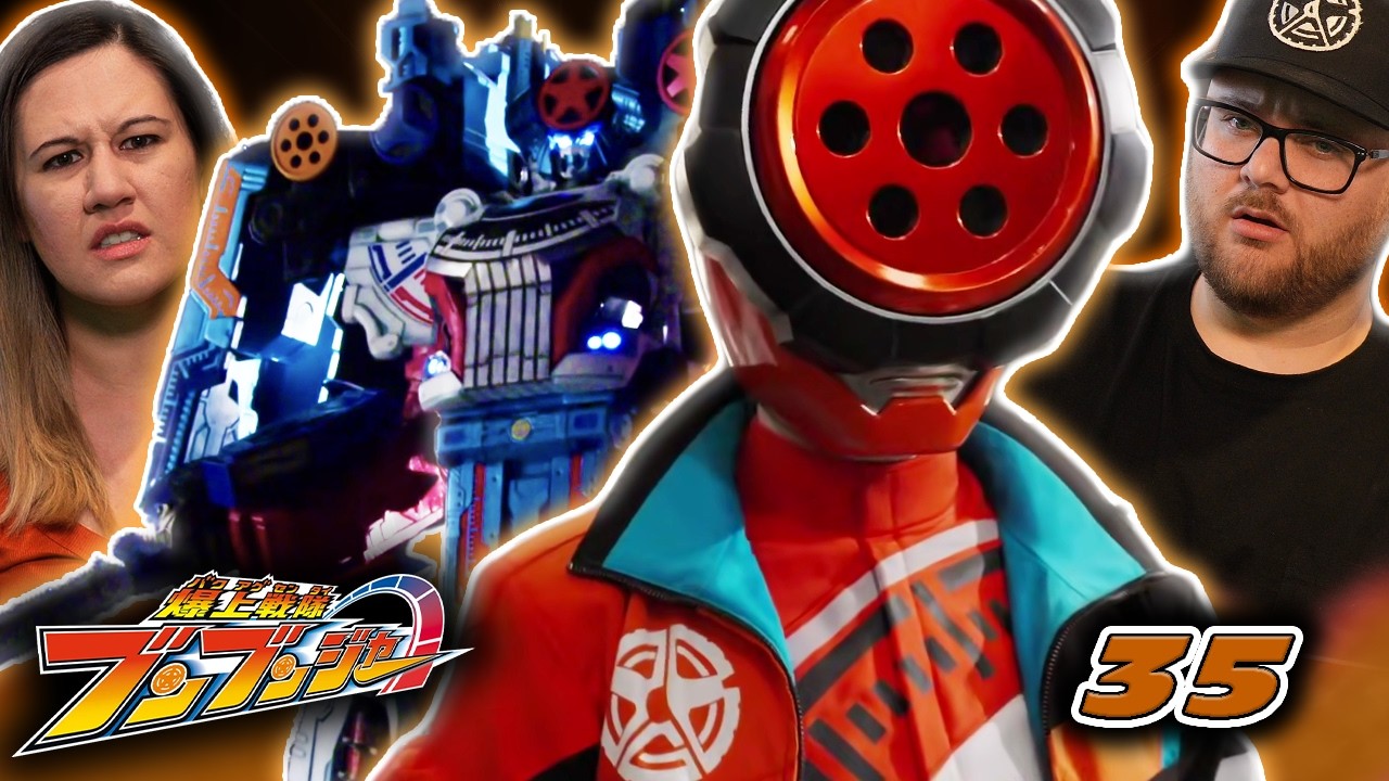LAP 3 FINALE!! BOONBOOMGER Episode 35 Reaction and Review - YouTube