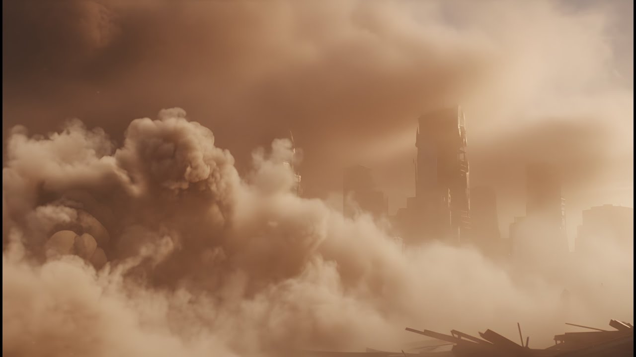 Dust Storm Vdb Pack Loop - Unreal Engine - YouTube