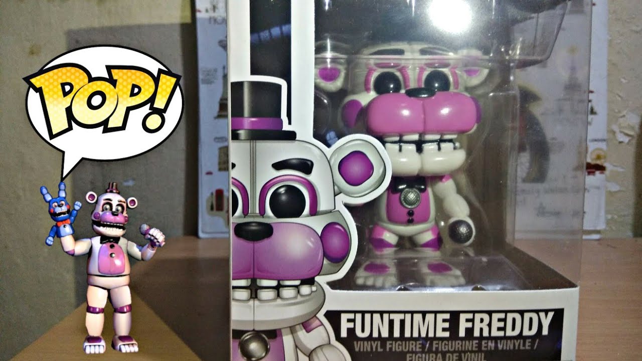 Unboxing Funko POP! - FNAF - Funtime Freddy - Sister Location - YouTube