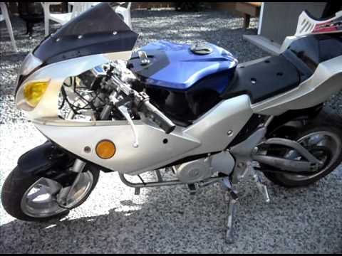 X19 Pocket Bike - YouTube