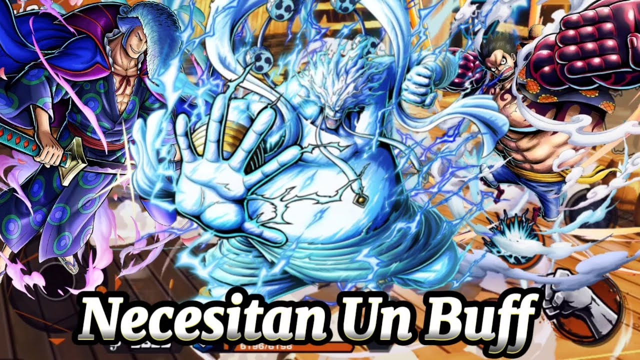Personajes Que Tienen Que Recibír Un Buff ( ONE PIECE BOUNTY RUSH ) EN ...