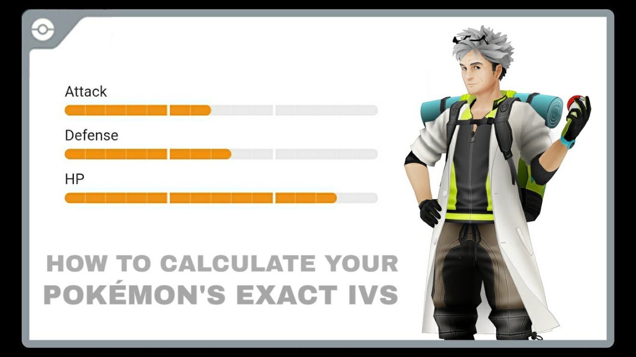 HOW TO CHECK THE EXACT & ACCURATE IVS OF POKÉMON - YouTube