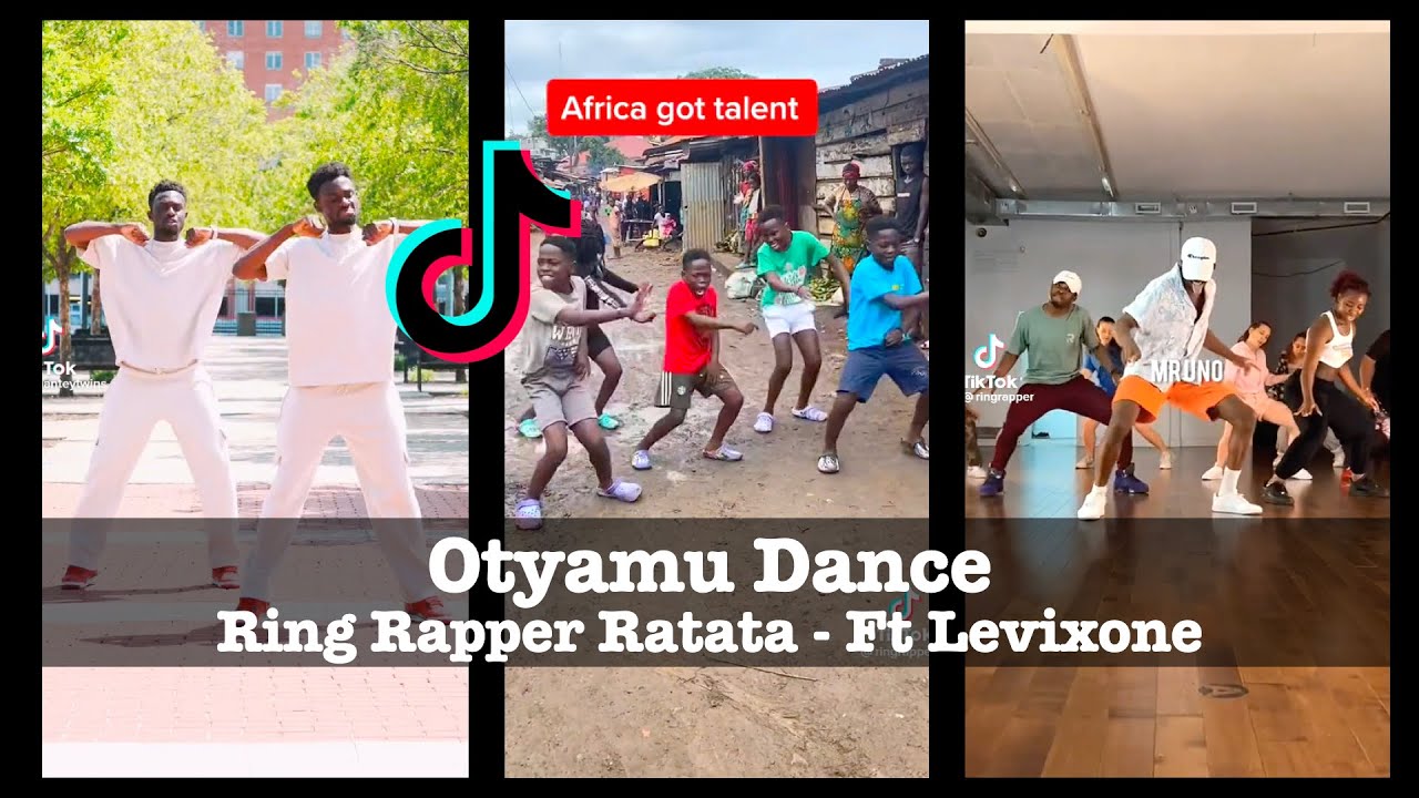 Otyamu Dance - Ring Rapper Ratata ft Levixone - YouTube