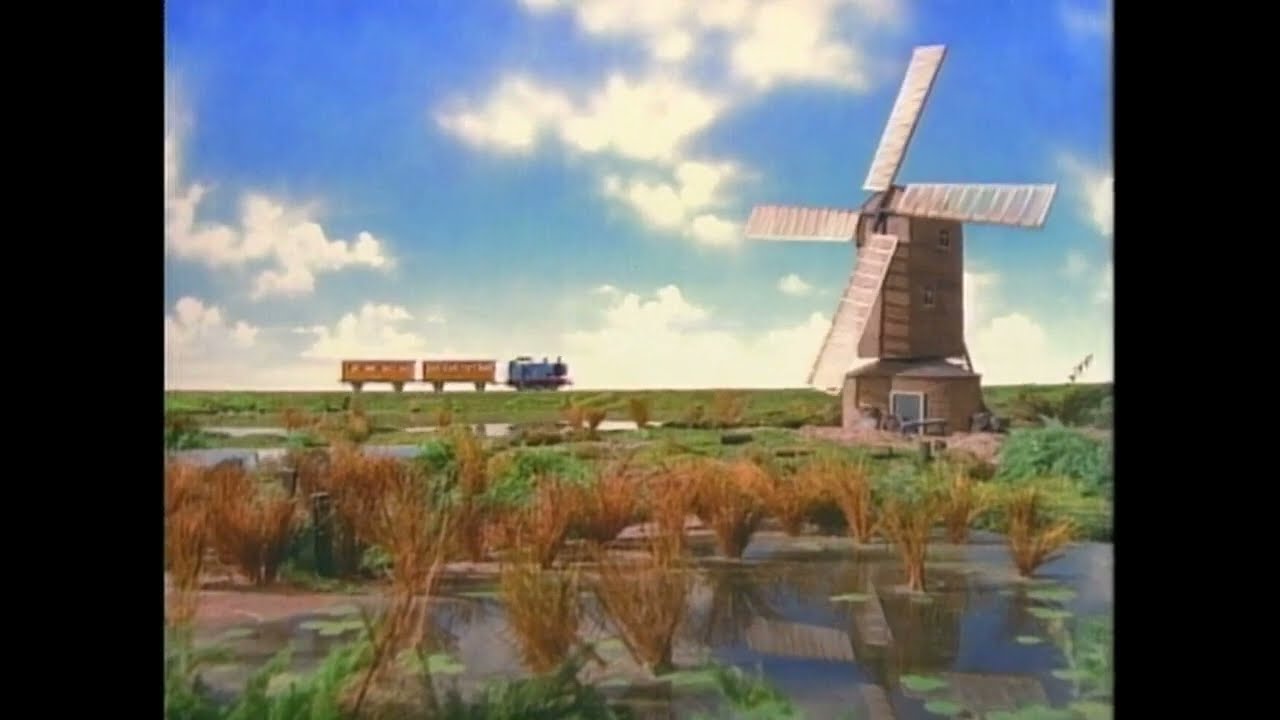 Thomas The Tank Engine - Textless Intro (S1, 2 and 3 Style) - YouTube