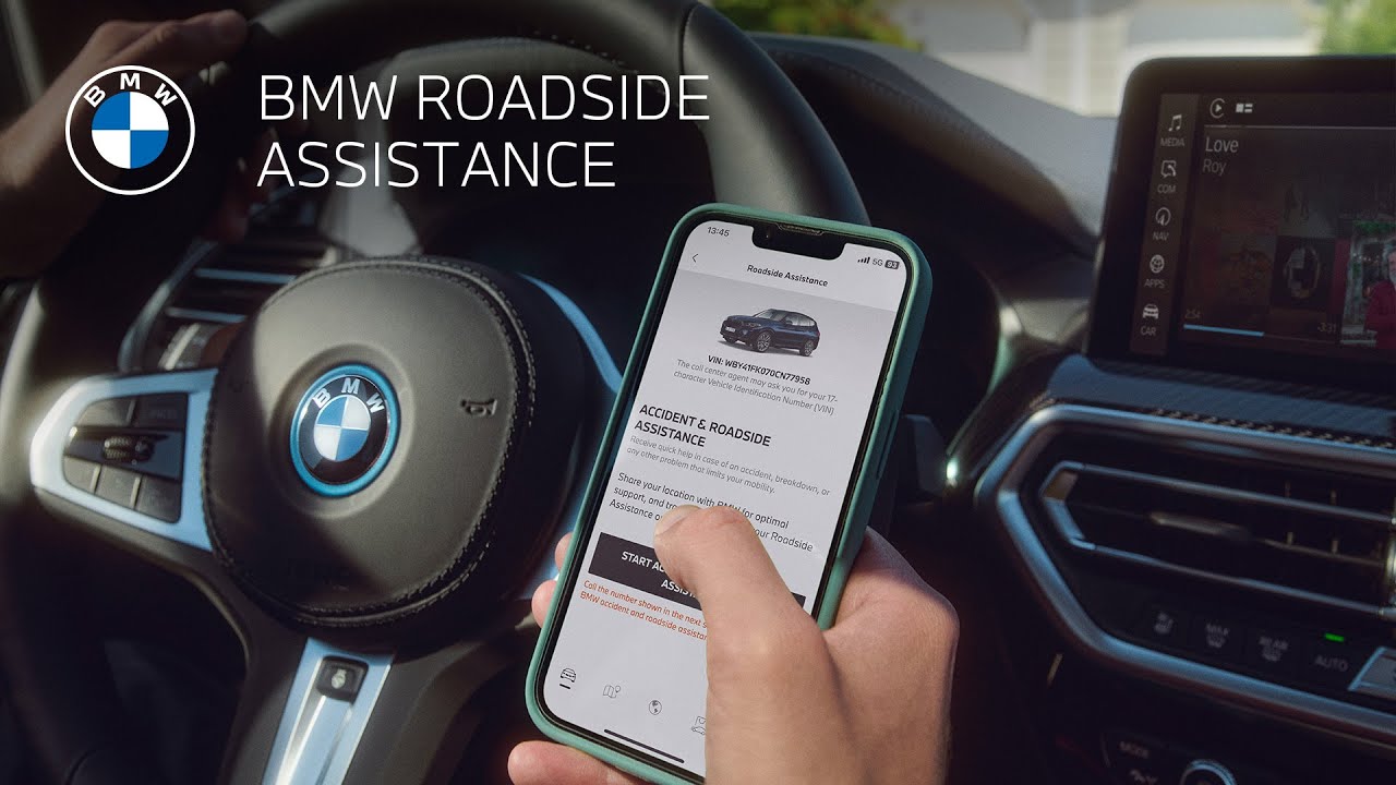 BMW Roadside Assistance - YouTube