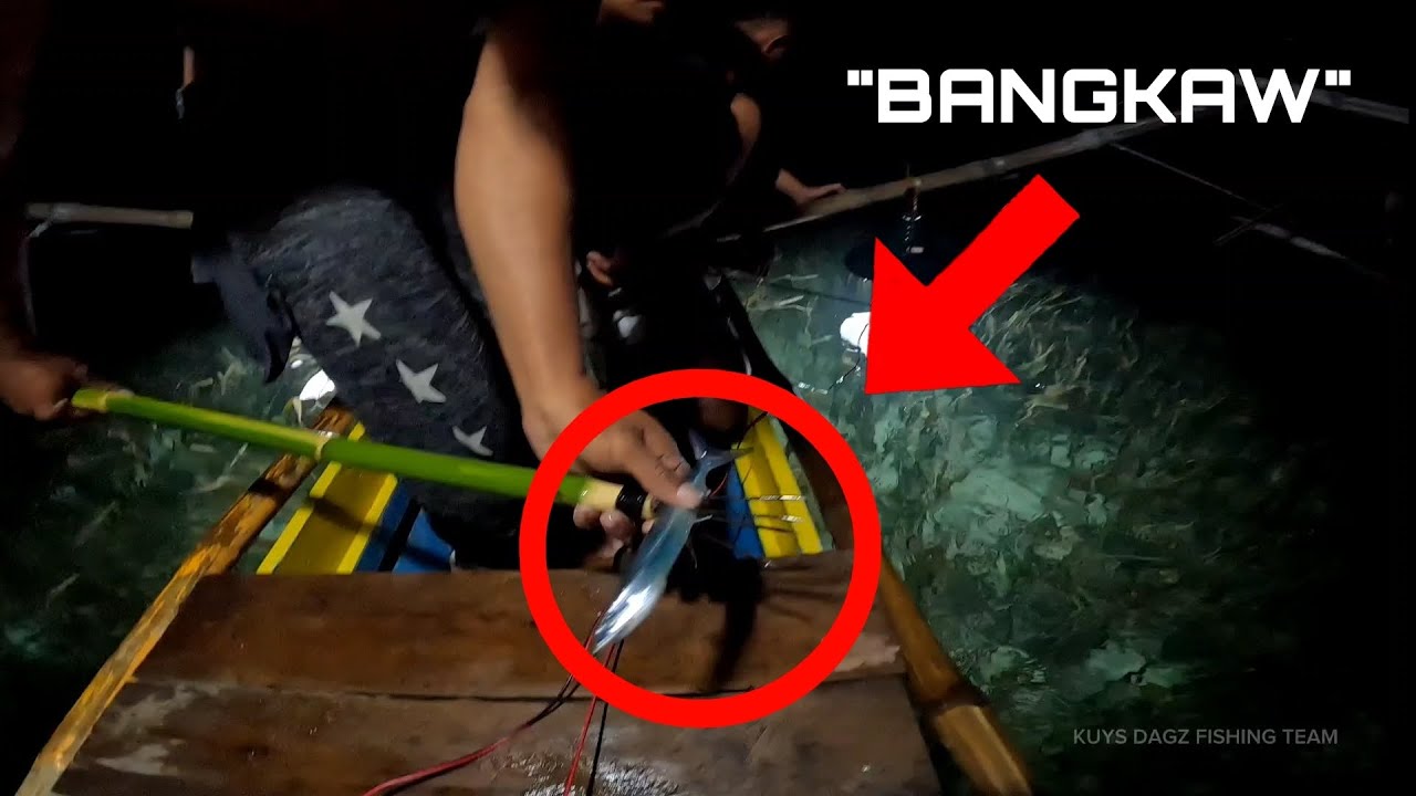 Catch and Cook Pangingilaw sa Gabi gamit and Bangkaw at Kasa - Kasa ...