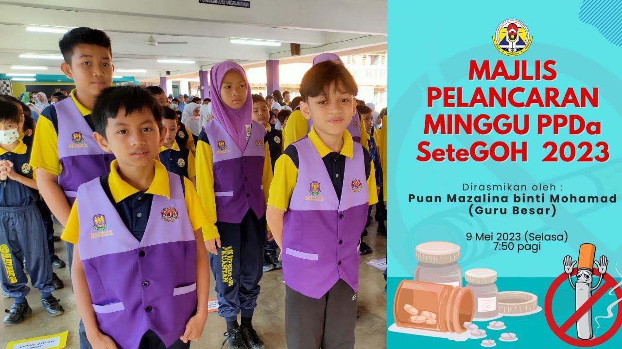 MAJLIS PELANCARAN MINGGU PPDa SeteGOH 2023 - YouTube
