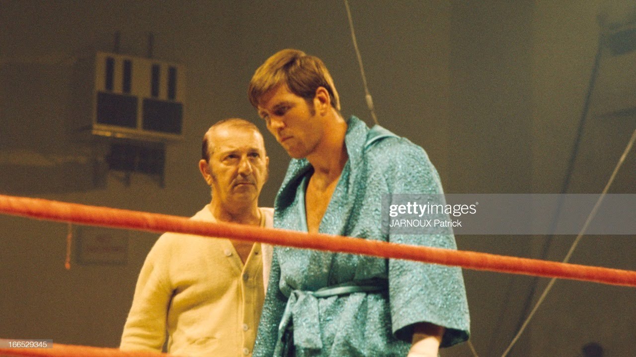 JERRY QUARRY THE GREATEST OF THE GREAT WHITE HOPES ☘ #JerryQuarry # ...