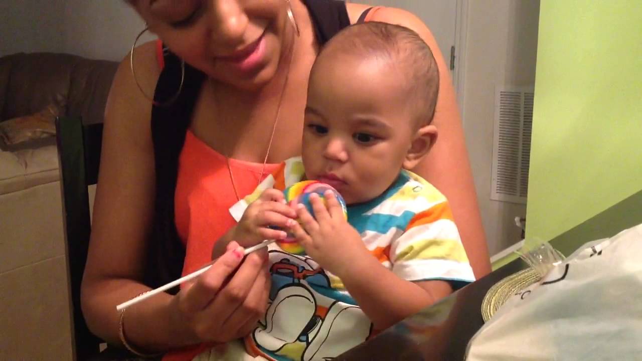 Aiden being a stinker - YouTube