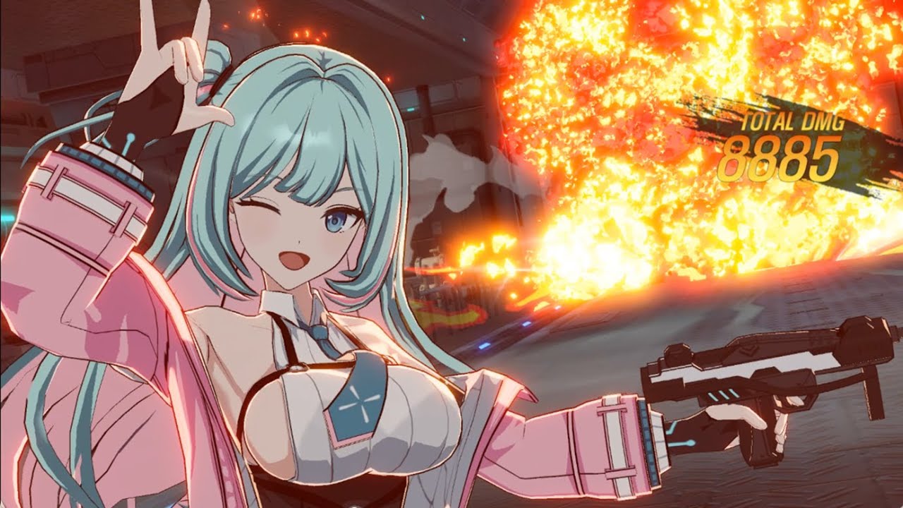 OUTERPLANE ~Rey Gameplay~ - YouTube