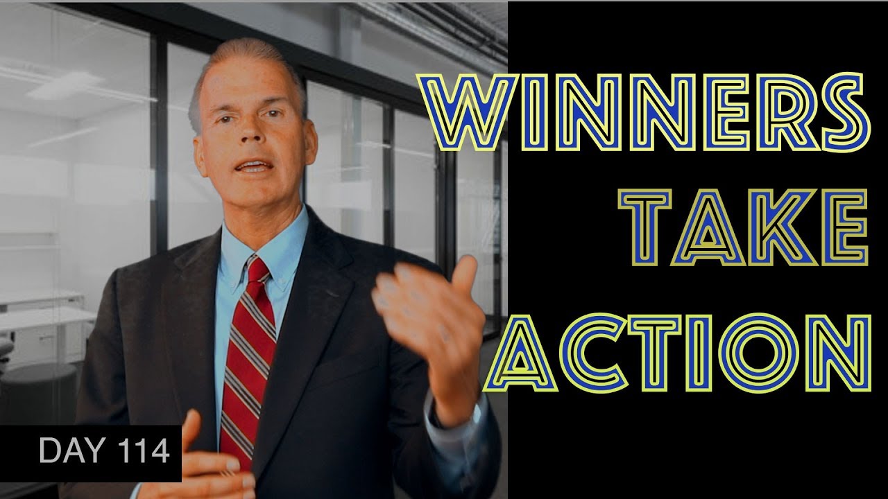 Tom Pace #114 - Winners Take Action!! - YouTube