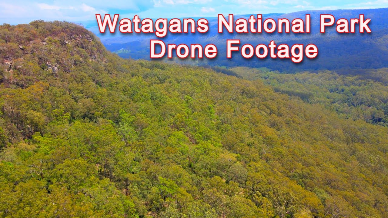 Watagans National Park Drone Footage | NSW | Australia Travel Moments ...