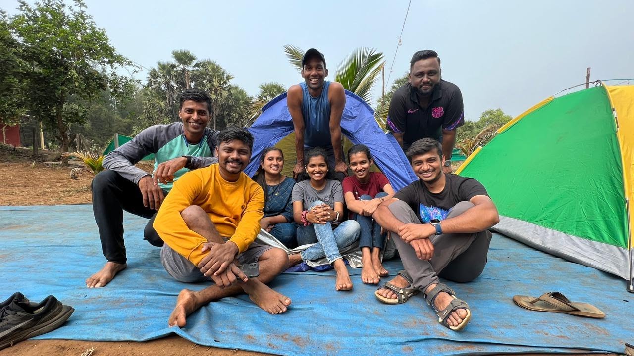 A short peaceful break | Adhira Beach Camping, Saphale | w ...