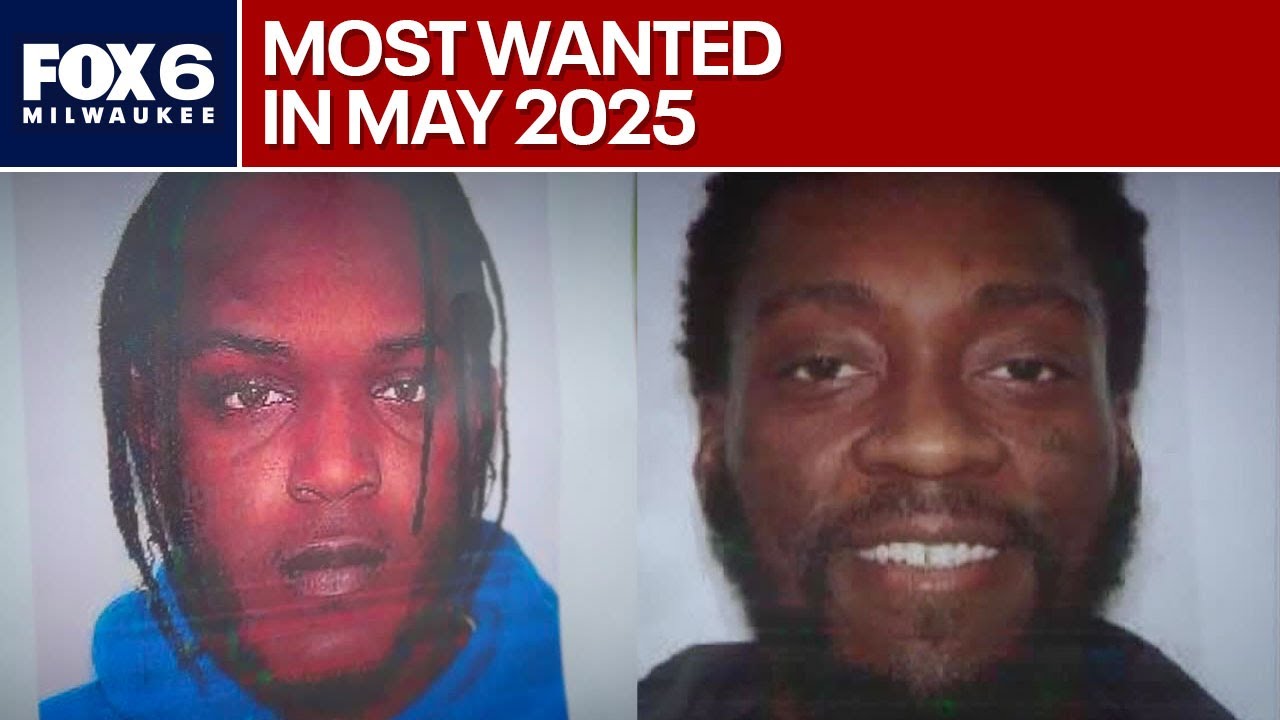 Wisconsin's Most Wanted: May 2025 individuals sought by US Marshals ...