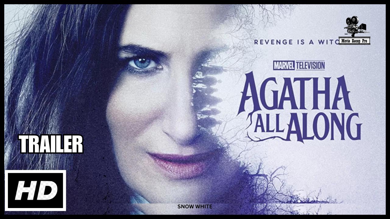 AGATHA ALL ALONG Trailer 2 (2024) Marvel Series - YouTube