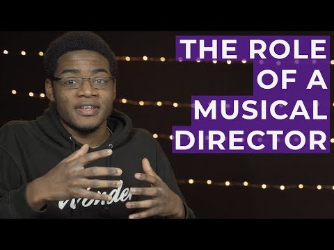 What is a Music Director (MD) in Worship? - YouTube