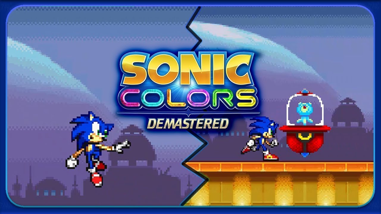 Sonic Colors Remastered. This Sonic Colors 2d is amazing!!!!!! - YouTube