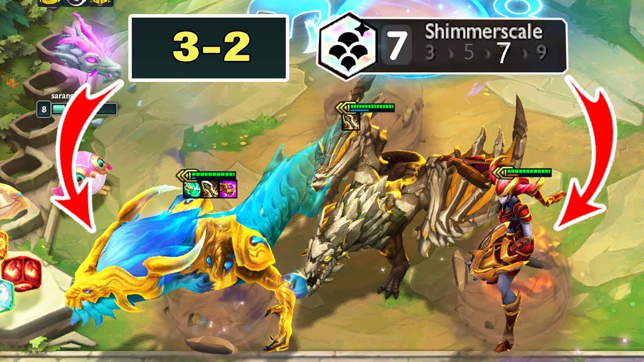 I Got 7 Shimmerscale At 3-2 !!! - YouTube