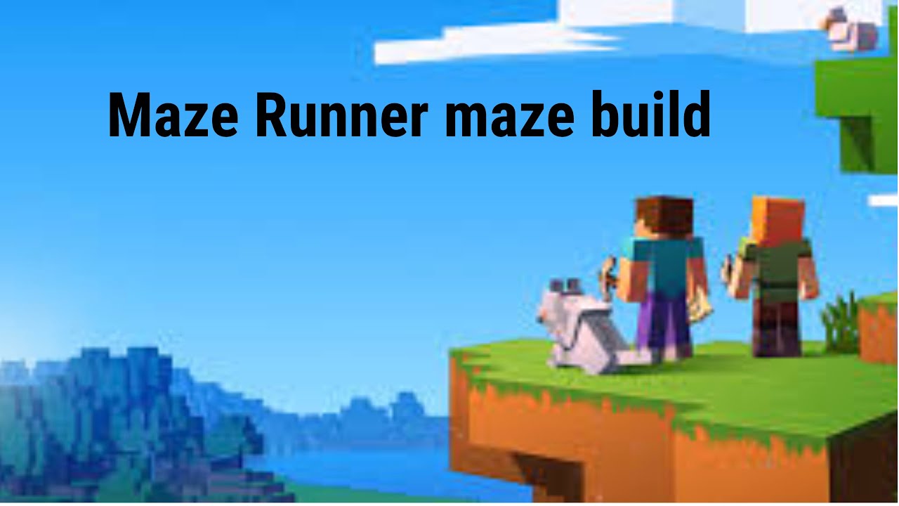 Maze Runner Build - YouTube