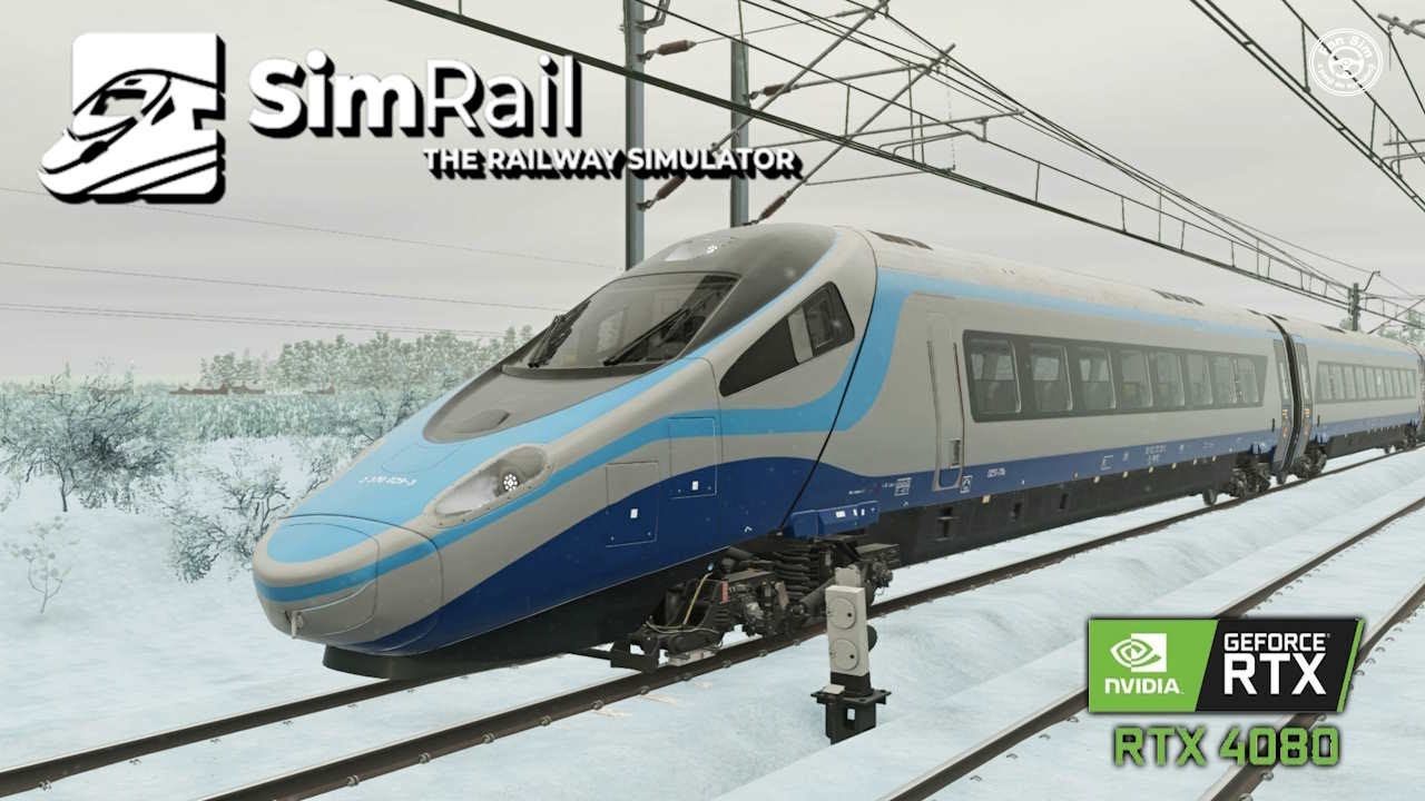 ED250 Pendolino Express InterCity Premium (EIP) na Multi | SIMRAIL PL🚉 Symulator Kolejowy ...